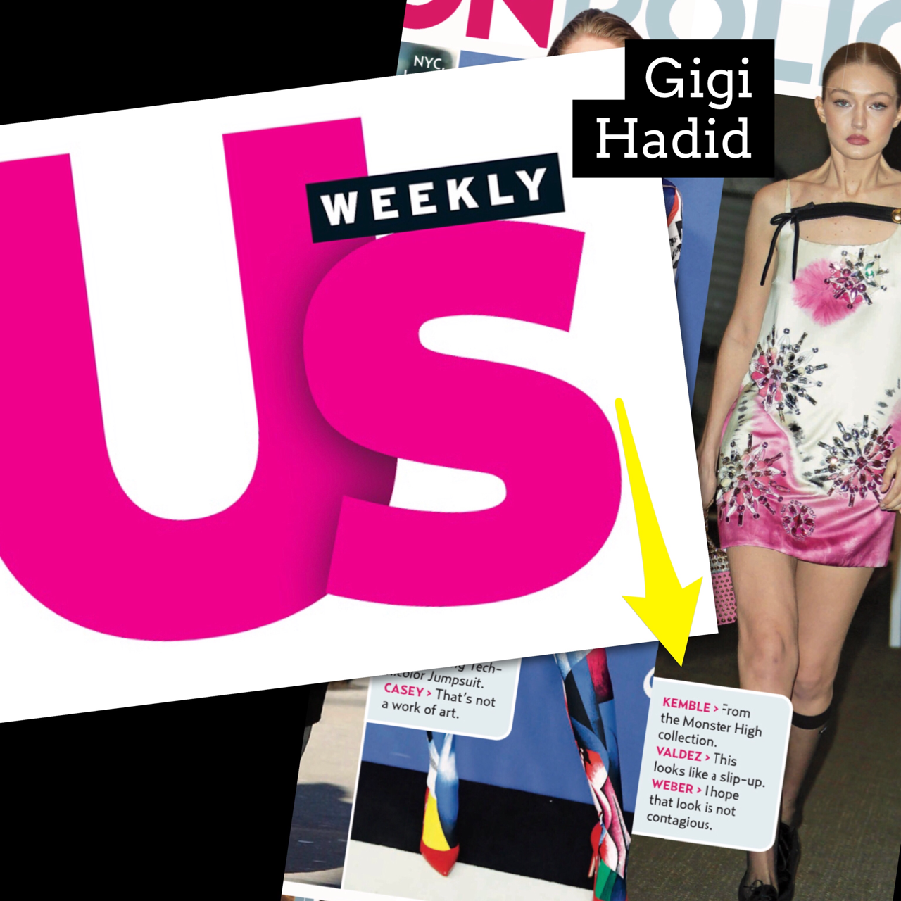 Us Weekly FASHION POLICE / January 22, 2021 – Steve Kemble // America's ...